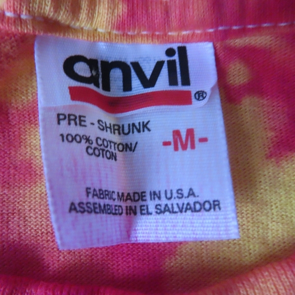 Anvil | Shirts | Vintage Haight Ashbury Tie Dye 202 M Y2k | Poshmark